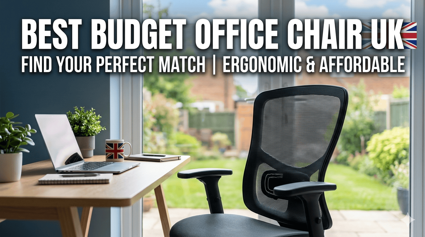 Best Budget Office Chair UK: Must Read Before Final Buy!