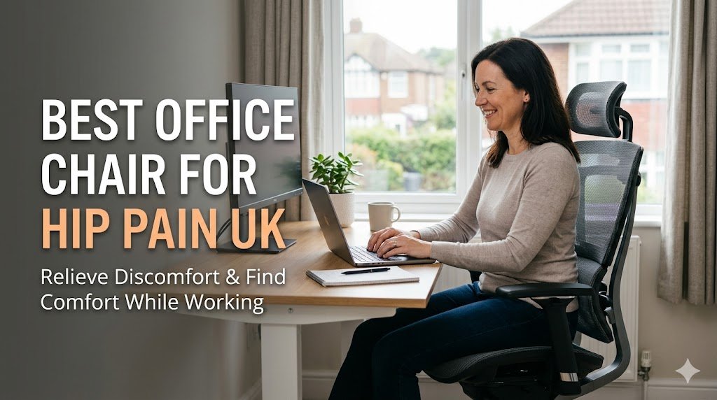 Best Office Chair For Hip Pain UK: Must Read Before Buy!